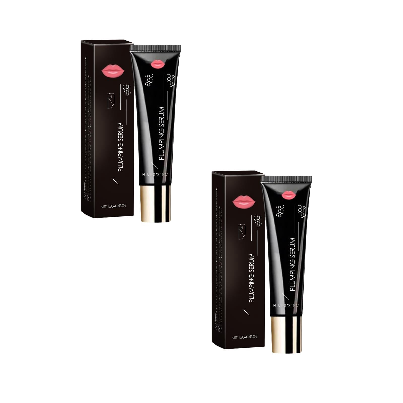 Plumping Serum Oil & Lip Booster: Hydrates, Nourishes, Reduces Fine ...