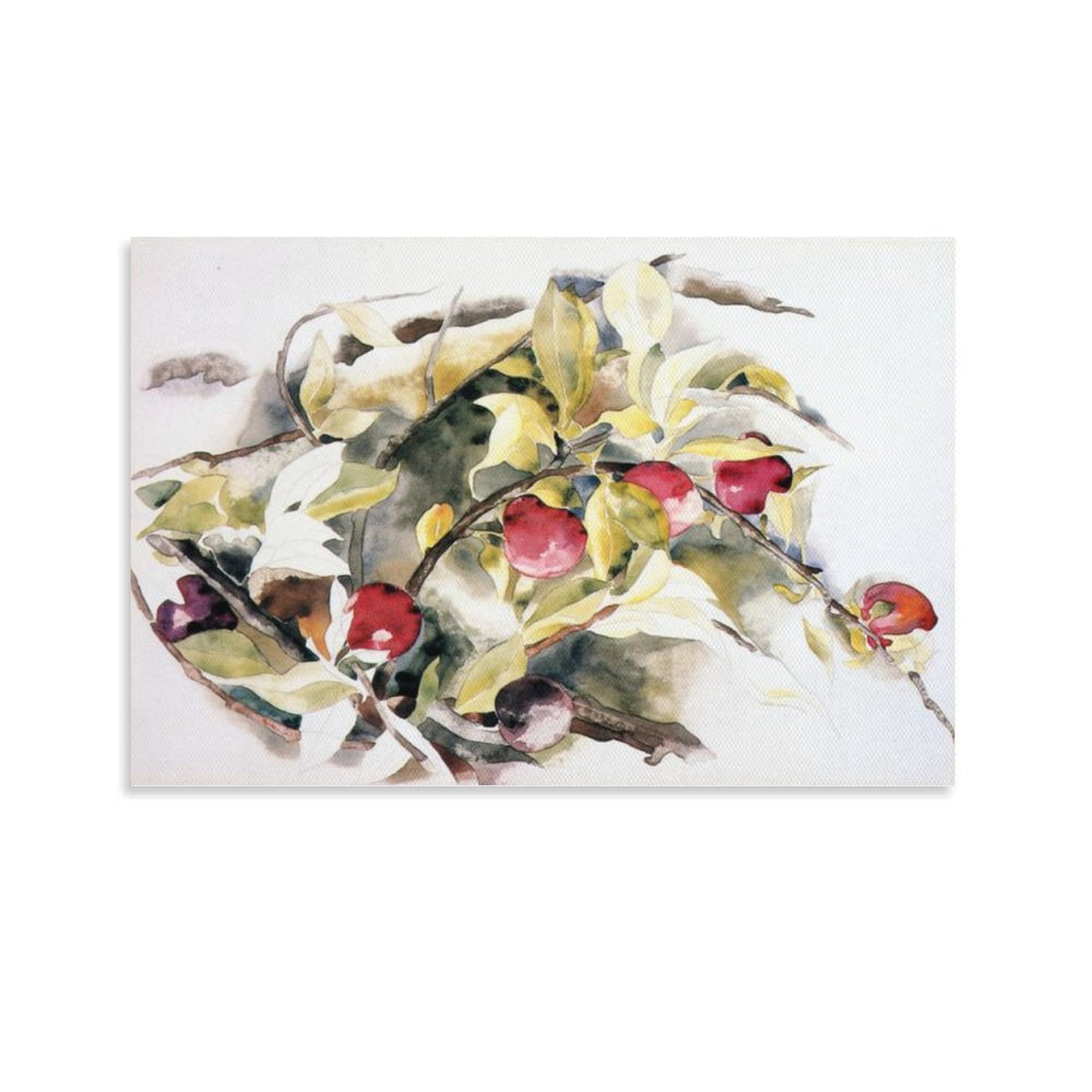 Plums 1925 by Charles Demuth Posters Wall Art Painting Canvas Gift ...