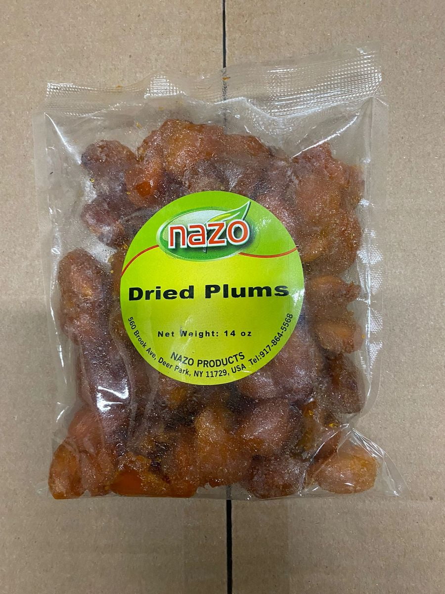 NAZO Plums Sour 14oz - Walmart.com