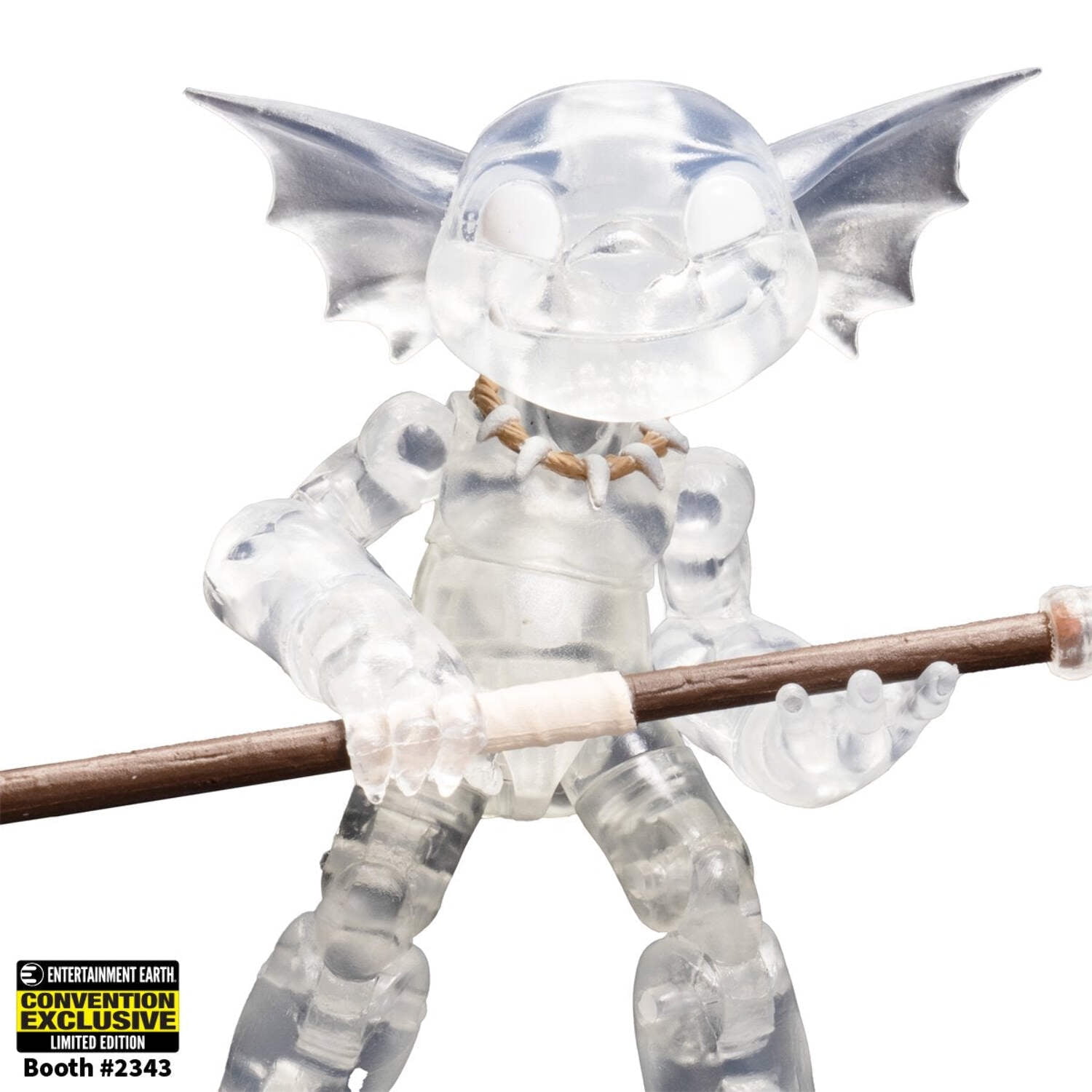 Plunderlings Drench Arctic Clear Var. Action Figure - Con Ex - Walmart.com