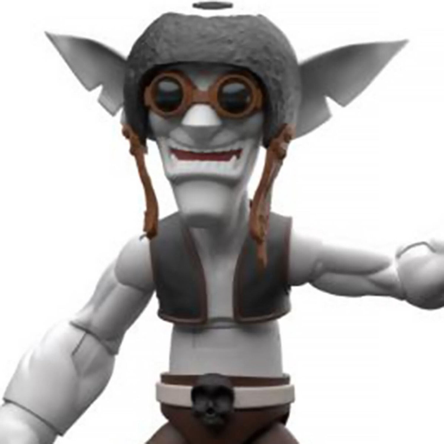 Plunderlong Feral 8-Ball 1:12 Scale Action Figure - Walmart.com