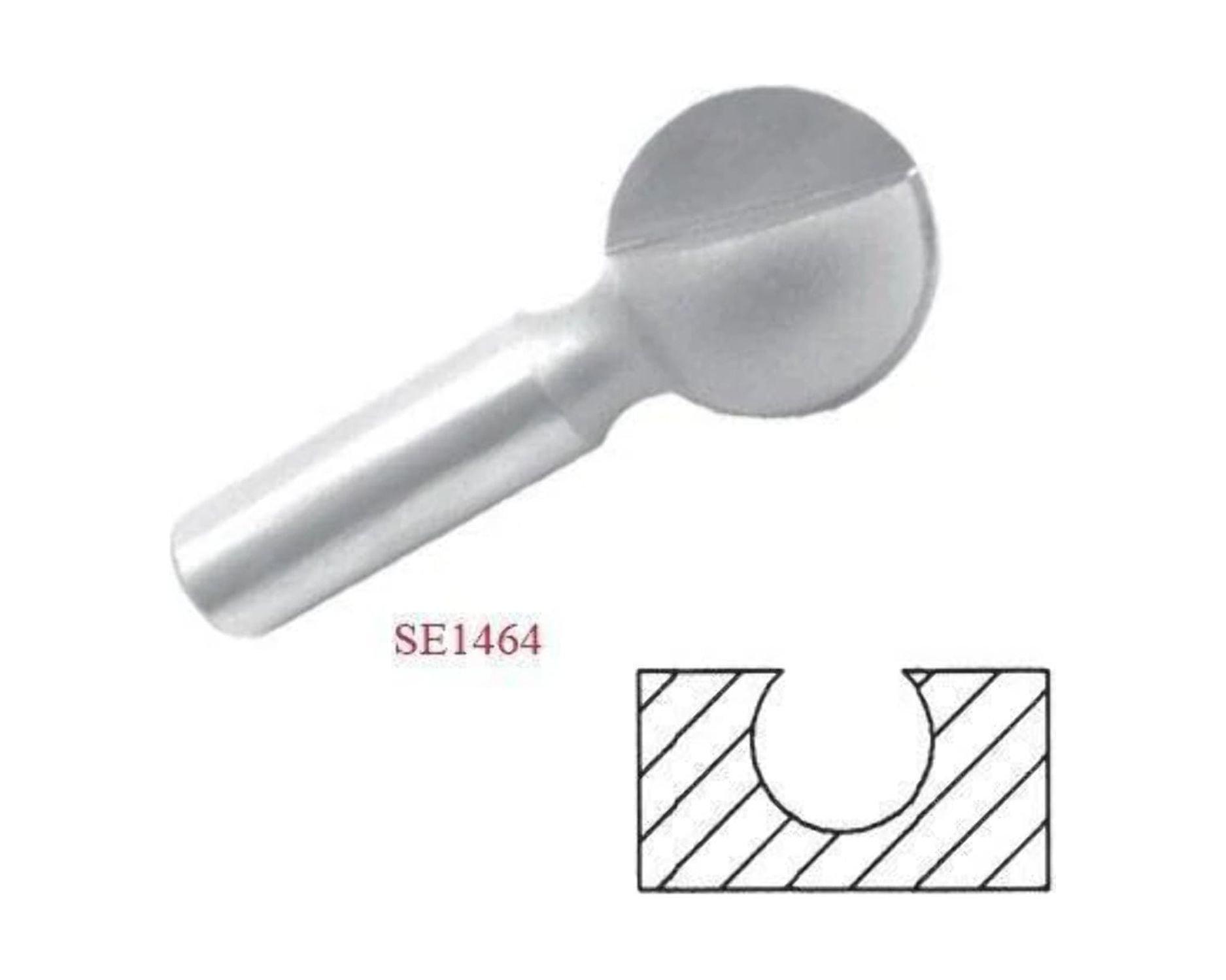 Plunge Cutting Ball Router Bits - Walmart.com