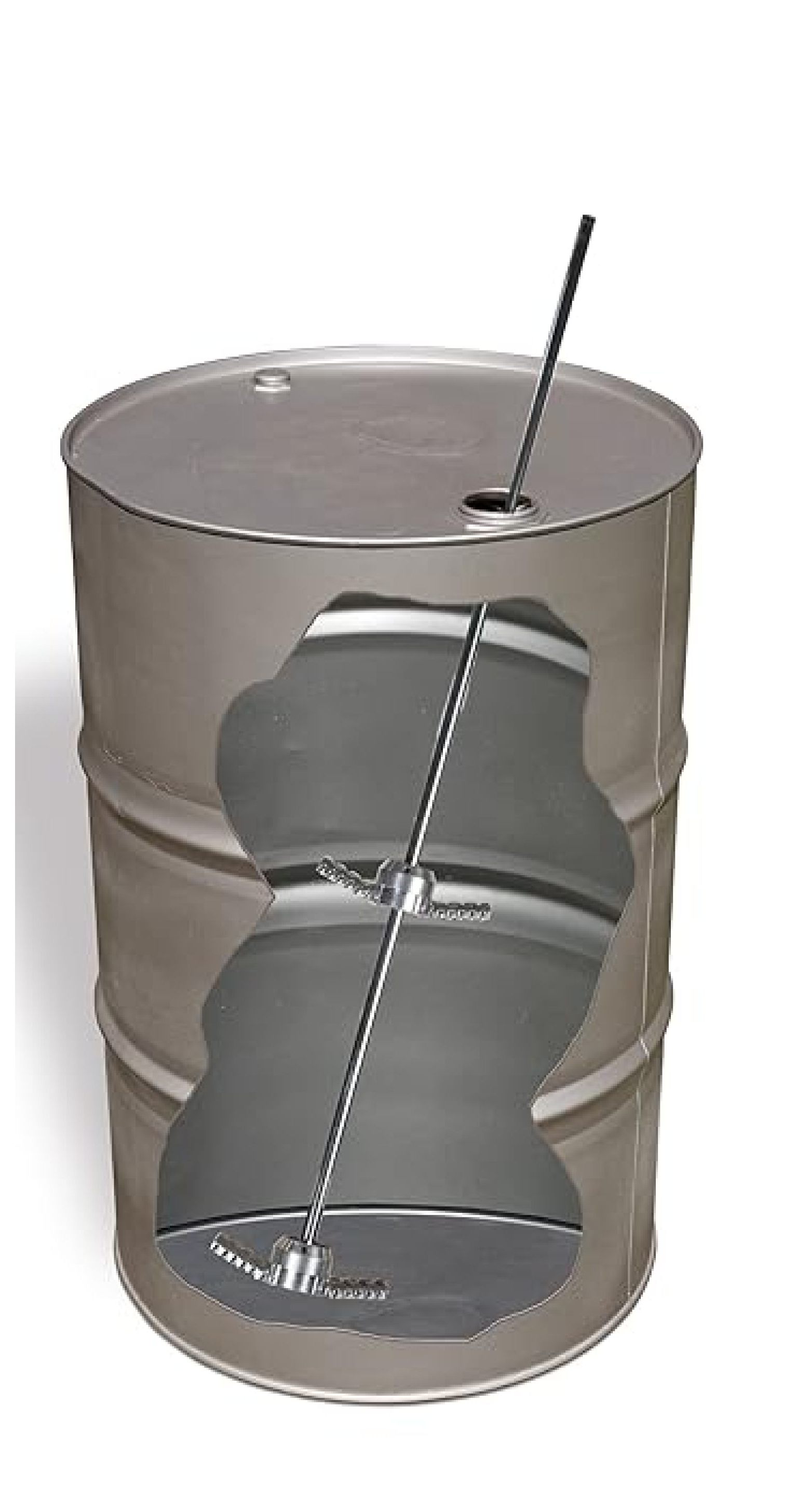 Plunge Mixer T-55-3 - 55 Gallon Paint & Coating Mixer with 3 Heads ...