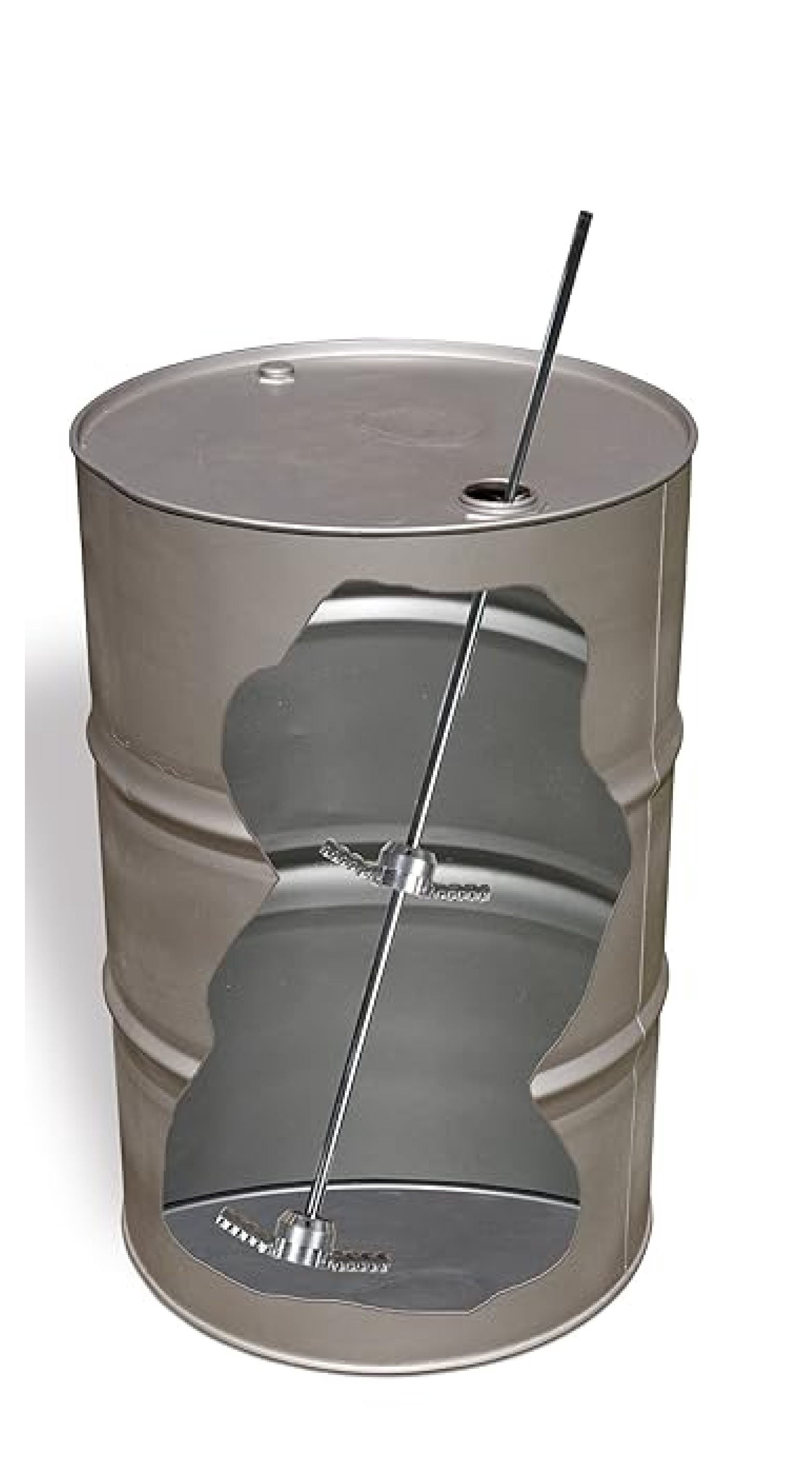 Plunge Mixer T-55-3 - 55 Gallon Paint/Coating Mixer with 3 Heads ...