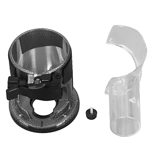 Plunge Router Base, Aluminum Alloy Trimming Machine Plunge Base for ...