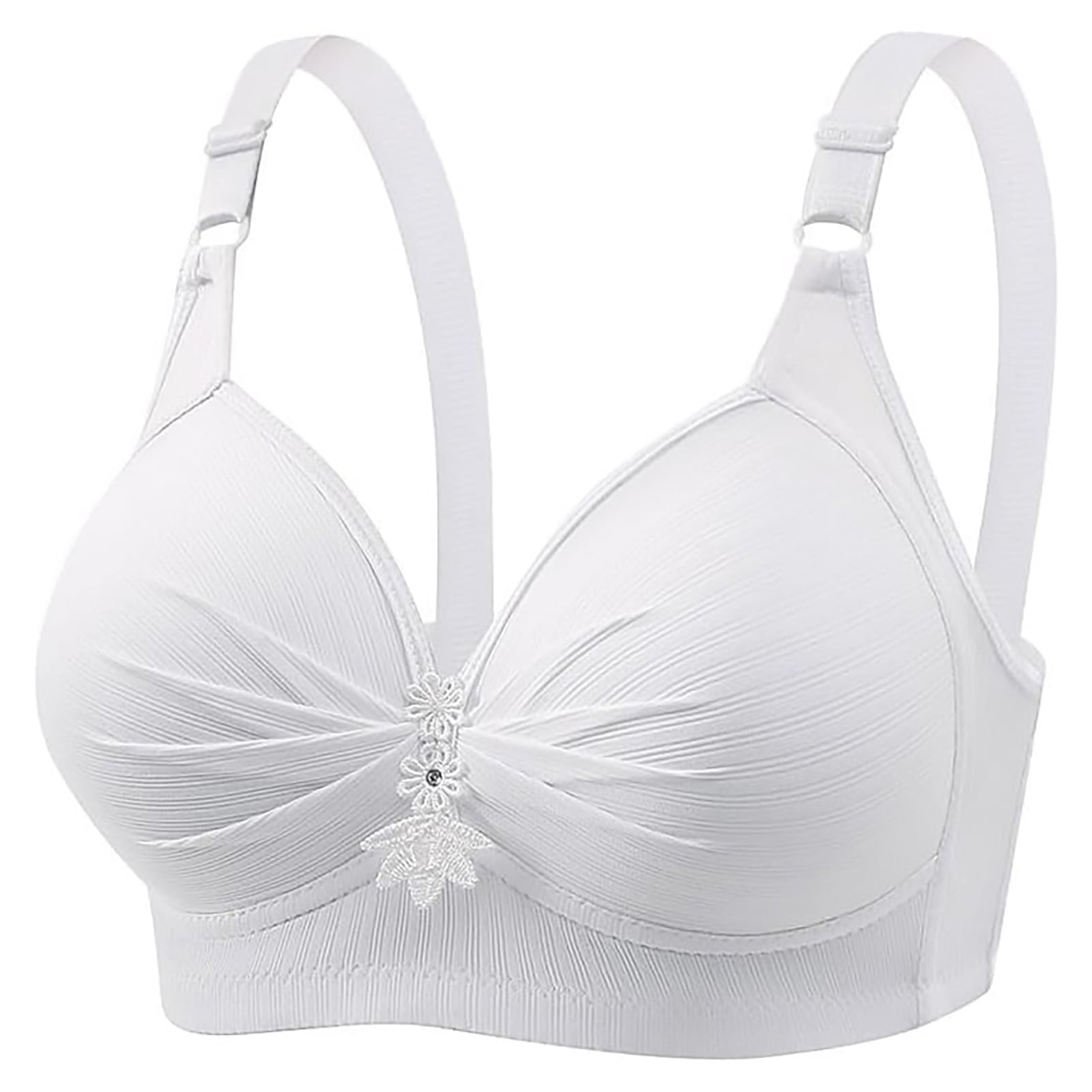 Plunge Strapless Bra Padded Bra Push Up Wireless Bras for Women Womans ...