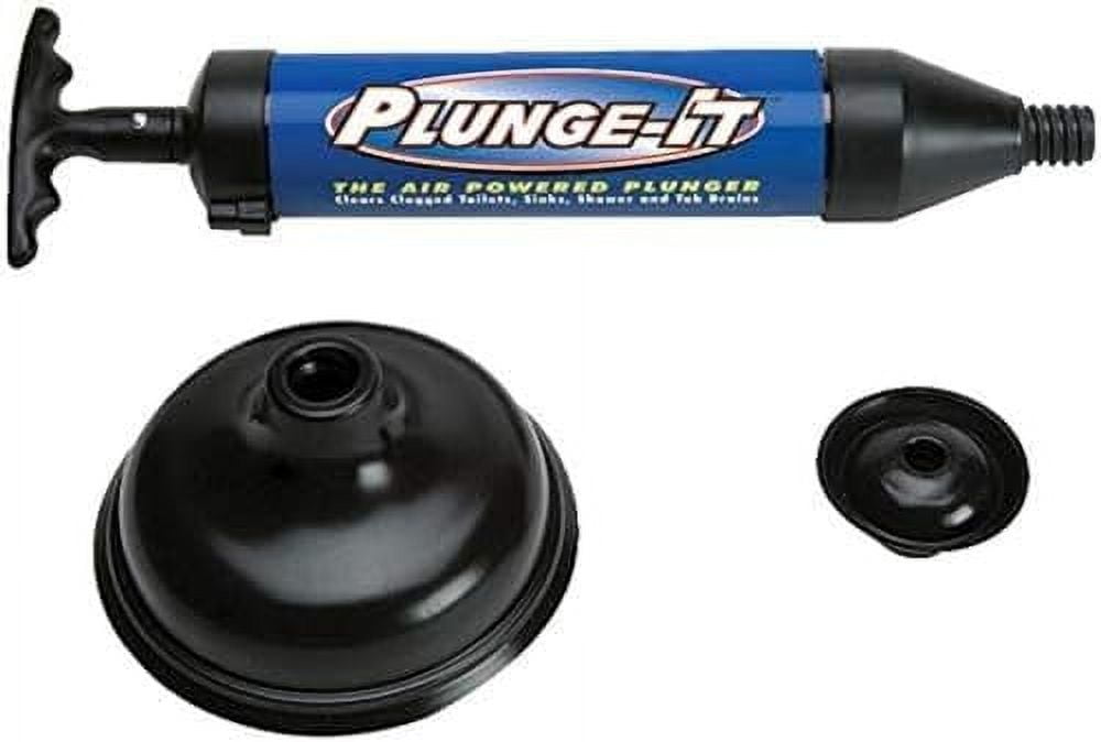 Plunge-it Air Powered Plunger - Walmart.com
