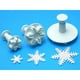Plunger Cutter Set 3 Pieces-Snowflake - Walmart.com
