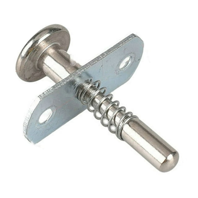 Plunger Latches, 6.5X45Mm/0.26X1.77Inch Steel Spring-Loaded Bolt ...