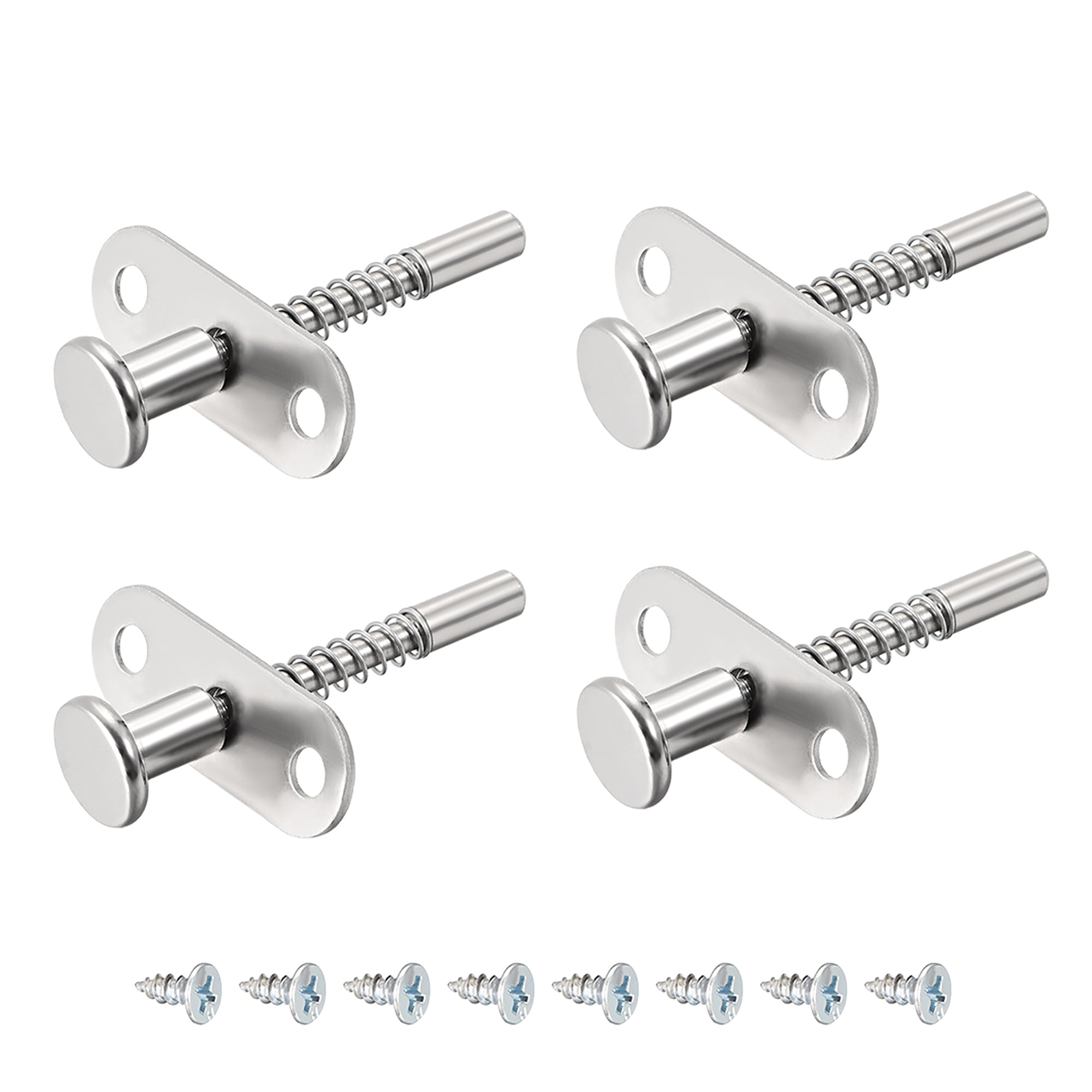 Plunger Latches Spring-loaded Stainless Steel 6mm Head 6mm Spring 60mm ...