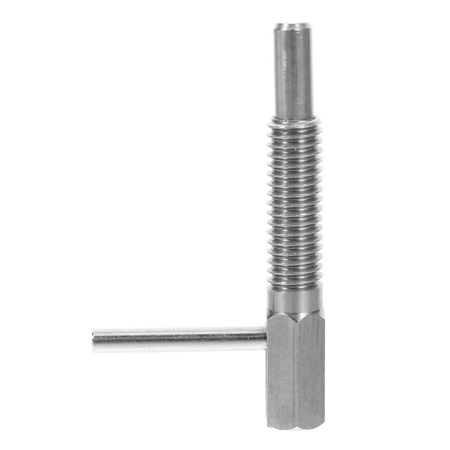 Plunger Pin Retractable Locking Pin Lock-out Retractable Spring Plunger ...