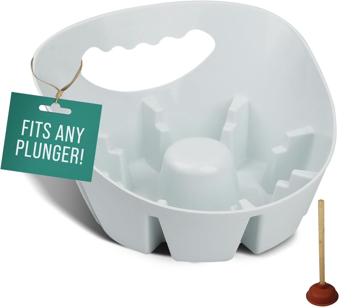 Plunger Tray - Universal Tray Made for Toilet and Sink Plungers - Catch ...