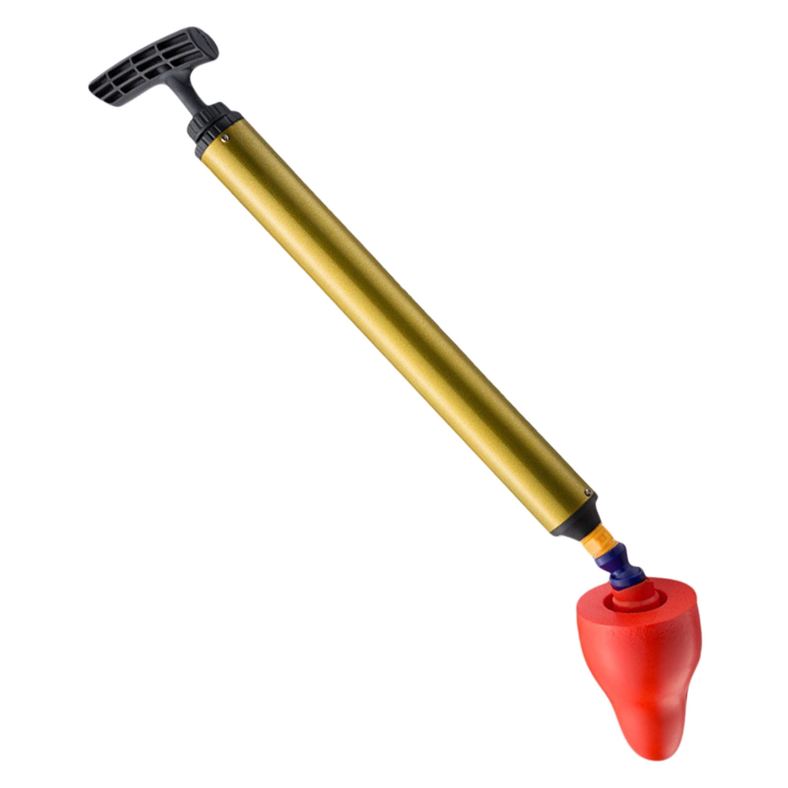 Plungers High-pressure toilet drain pipe plunger, high-pressure toilet ...