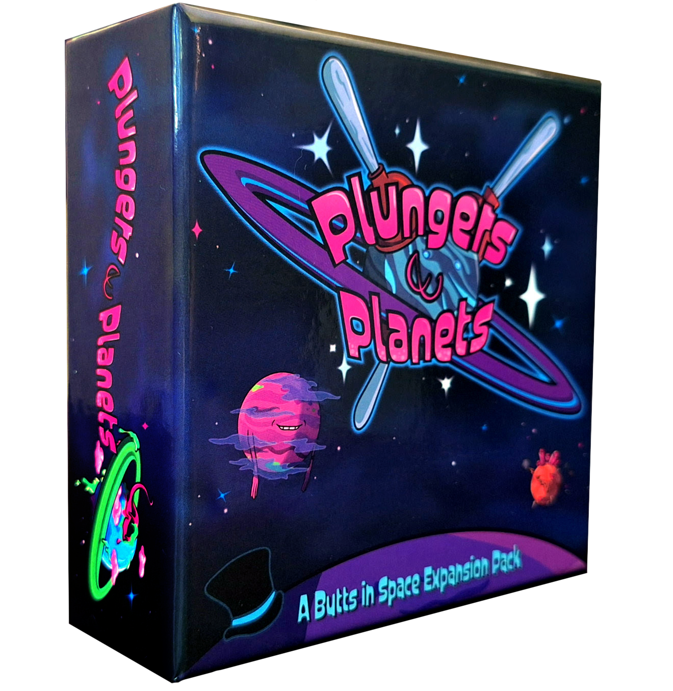 Plungers & Planets Expansion for Butts in Space - Walmart.com