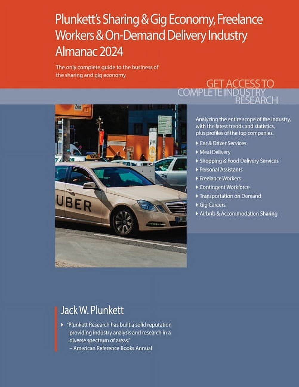 Plunkett's Sharing & Gig Economy, Freelance Workers & On-Demand ...