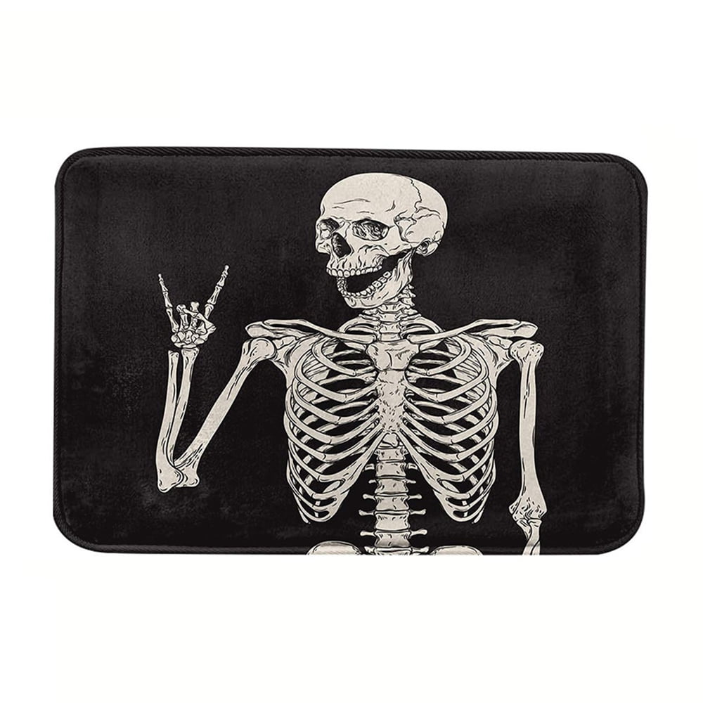 Pluoda Bath Mats for Bathroom, Bathroom Mats Rugs No Silp, Rock and ...