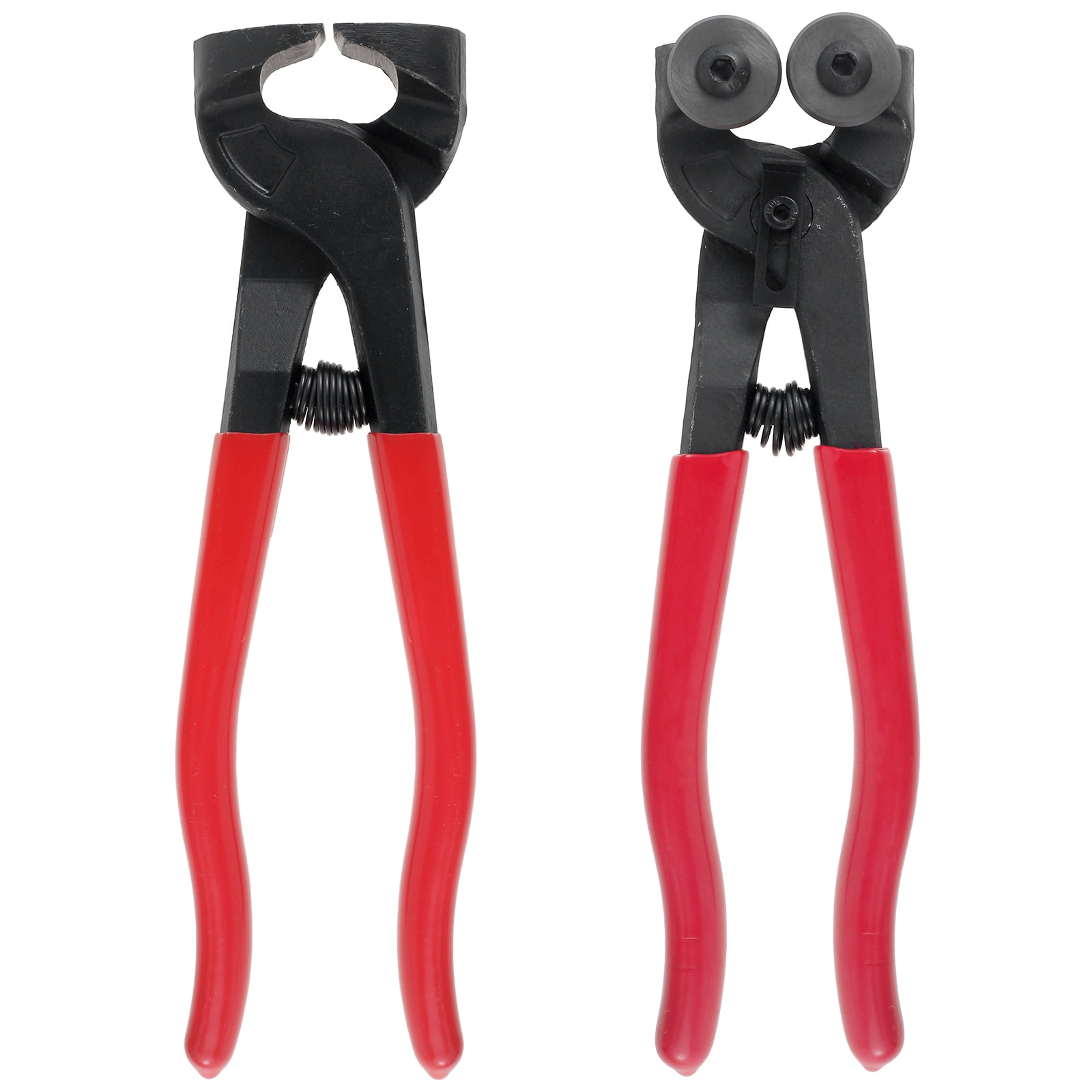 Pluokvzr 1/2pcs Glass Tile Nippers Set with Nonslip Handle Heavy Duty ...