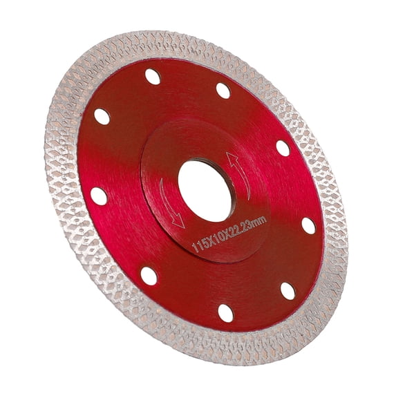 Pluokvzr 115mm/125mm Porcelain Tile Cutting Disc Diamond Disk Wheel ...