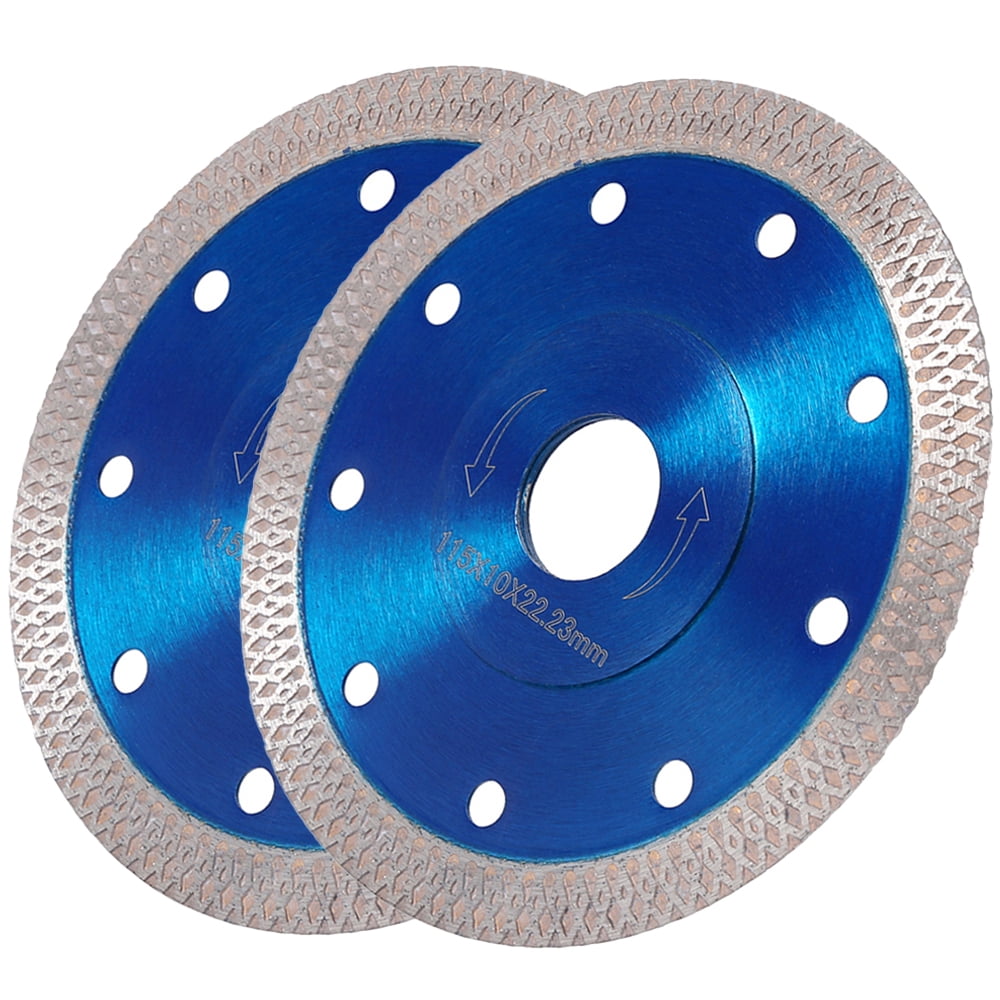 Pluokvzr 115mm/125mm Porcelain Tile Cutting Disc Diamond Disk Wheel ...