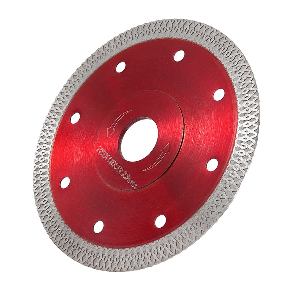 Pluokvzr 115mm/125mm Porcelain Tile Cutting Disc Diamond Disk Wheel ...