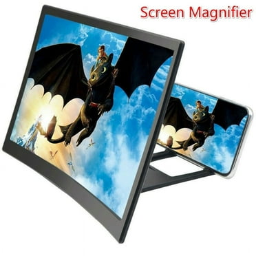 Magna Vision Magnifying Screen Enlarger As Seen on TV - Walmart.com