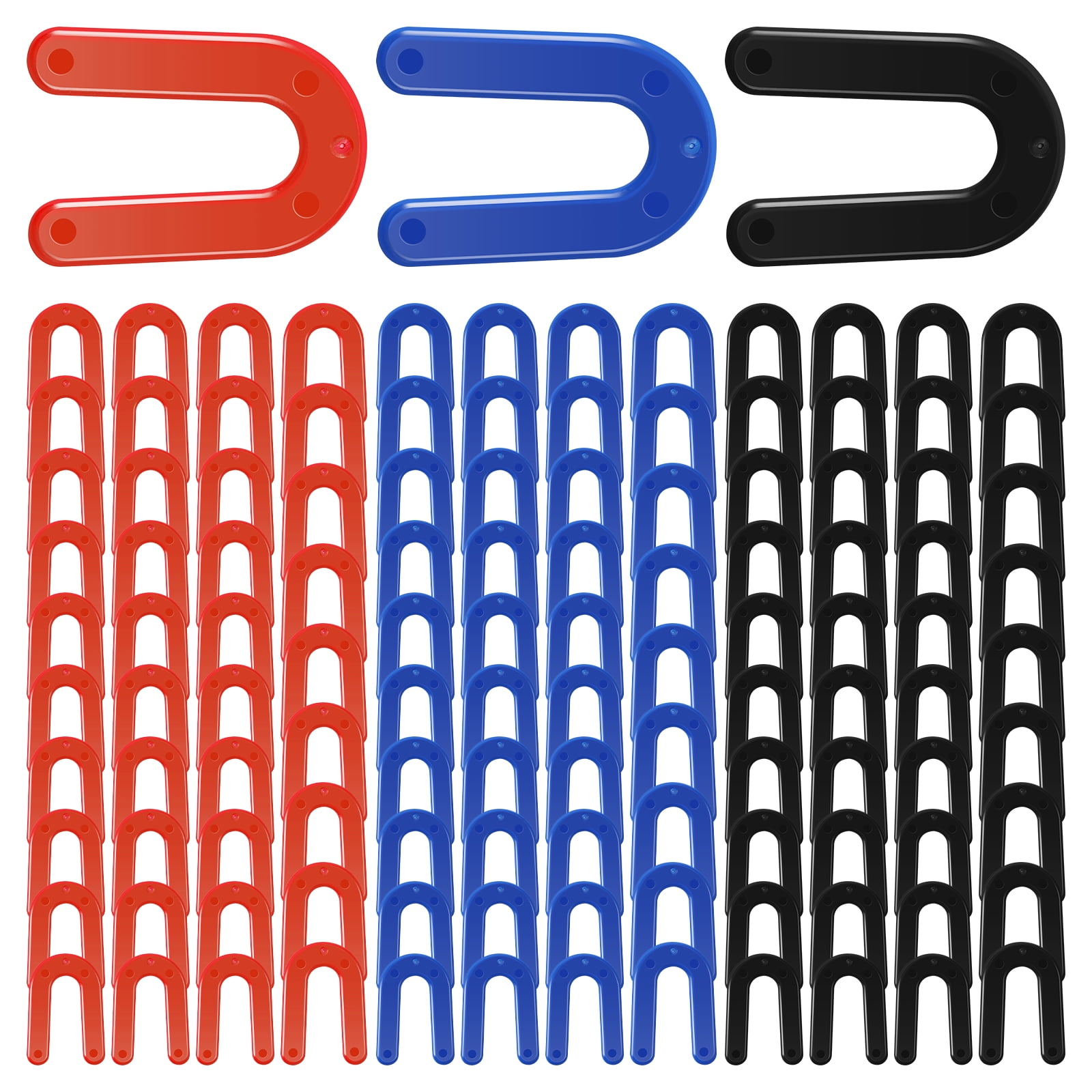 Pluokvzr 120pcs Auto Lift Installation Leveling Shim Kit Sturdy U Shape ...