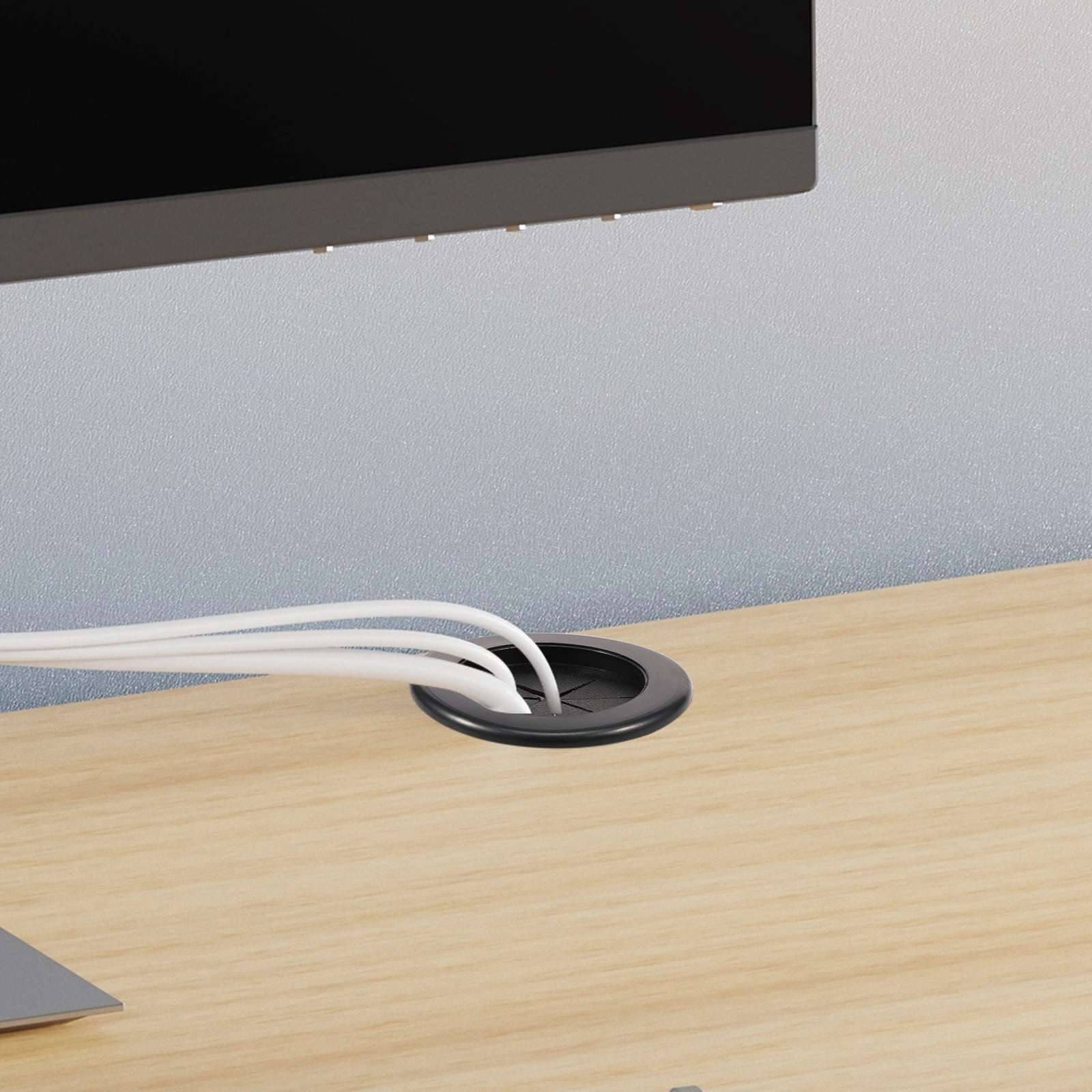 Pluokvzr 16pcs Rubber Grommets Insulated Rubber Wire Grommets Easy to ...