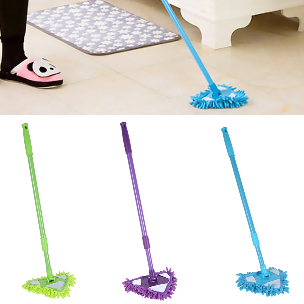 Pluokvzr 180 Degree Adjustable Triangle Cleaning Mop Mops Tools ...