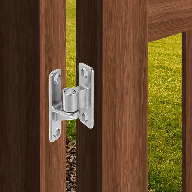 Pluokvzr 2 Pack Gate Hinge Set 304 Stainless Steel Farm Gate Hinge Wall ...