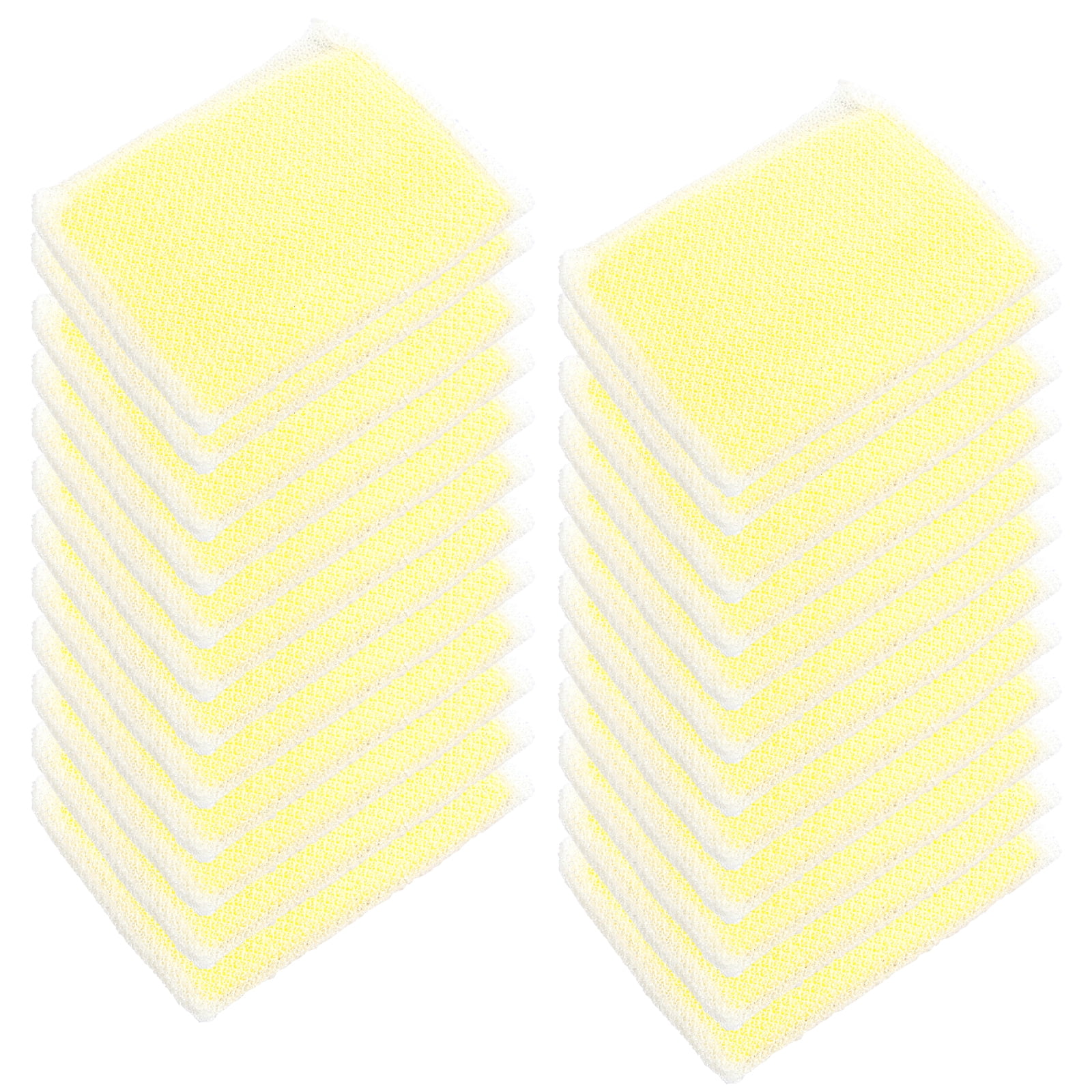 Pluokvzr 24pcs Kitchen Sponges Non Scratch Dish Sponge Multipurpose ...