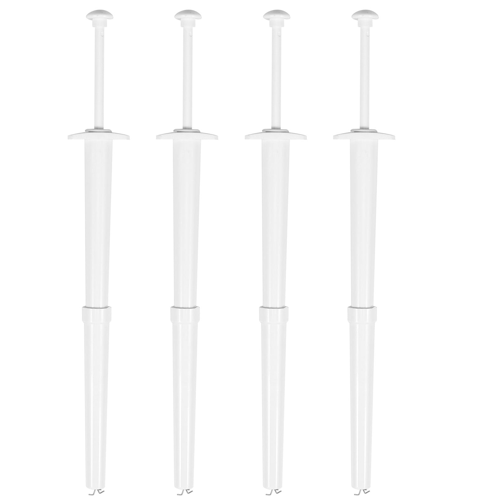 Pluokvzr 4 Pack Pickle Grabber 8inch Stainless Steel and Plastic Pickle ...