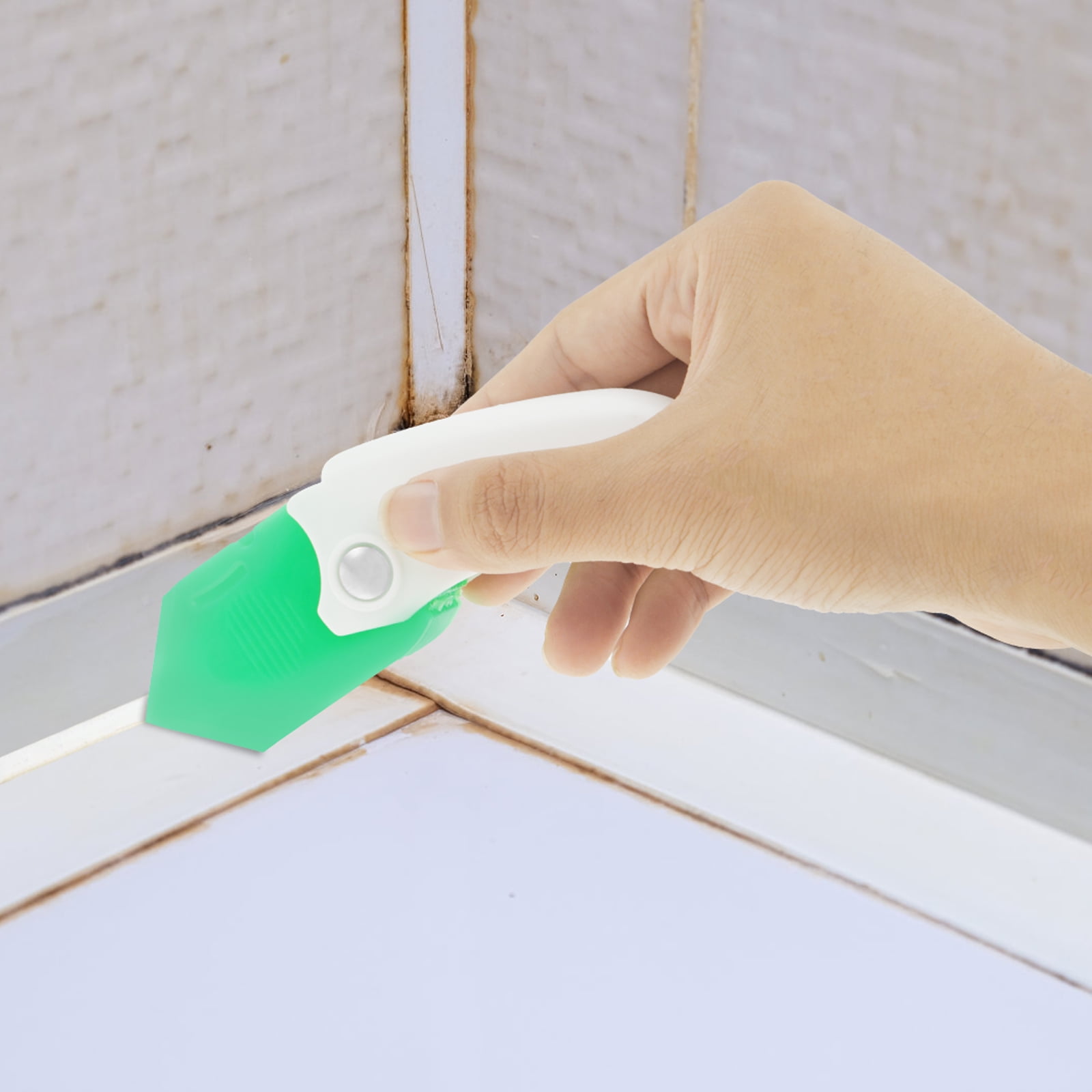 Pluokvzr 4pcs Silicone Seam Tool Compact Silicone Caulking Tool Space ...