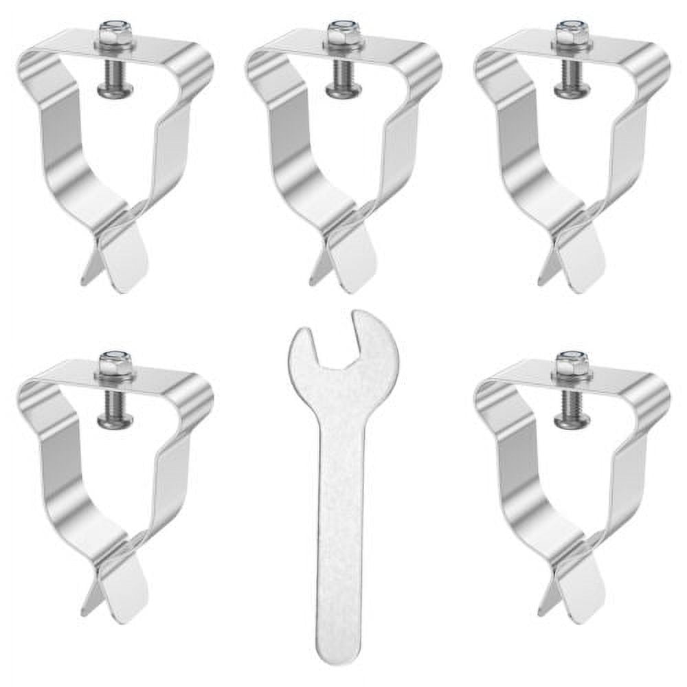 Pluokvzr 5 Set Window Well Cover Hardware Kit Stainless Steel Window ...