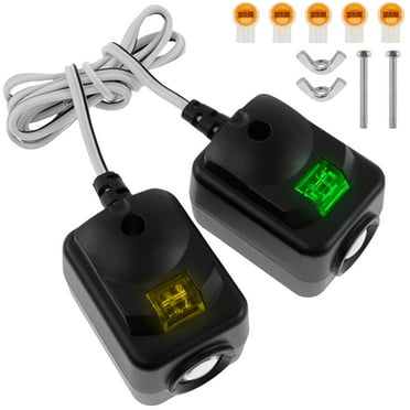 Garage Door ty Sensor Kit, Compatible with, Chamberlain, Sears, Raynor ...
