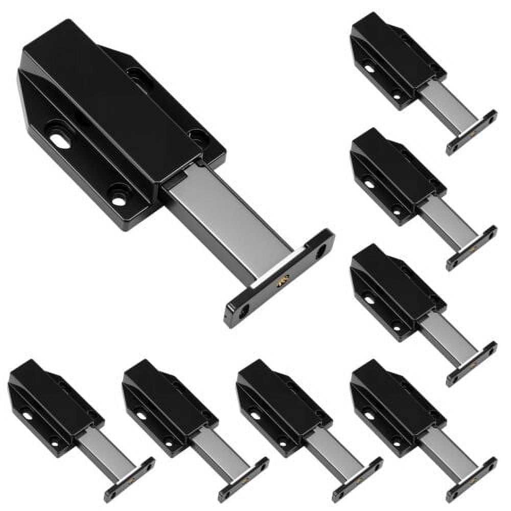 Pluokvzr 8pcs Magnetic Push Latches Push to Open Door Latch Stable ...