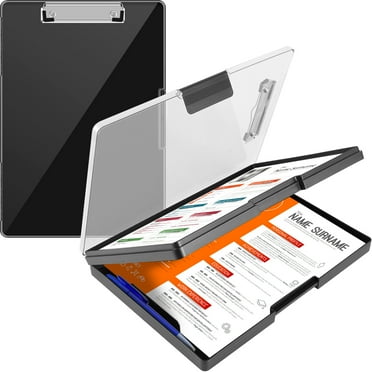 Pen+Gear by DEXAS Heavy Duty Full Size Large Dual Sided Clipcase ...