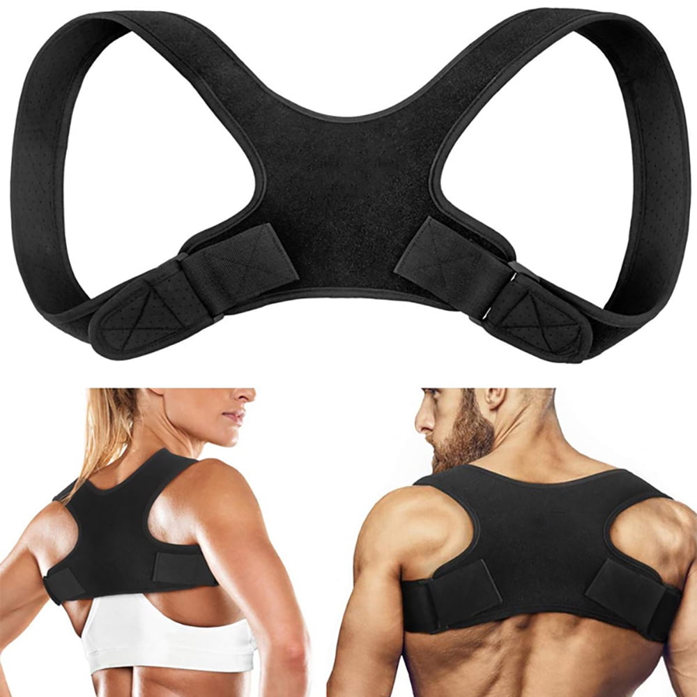 Fznkrag Adjustable Back Brace Posture Corrector Brace Posture Corrector ...