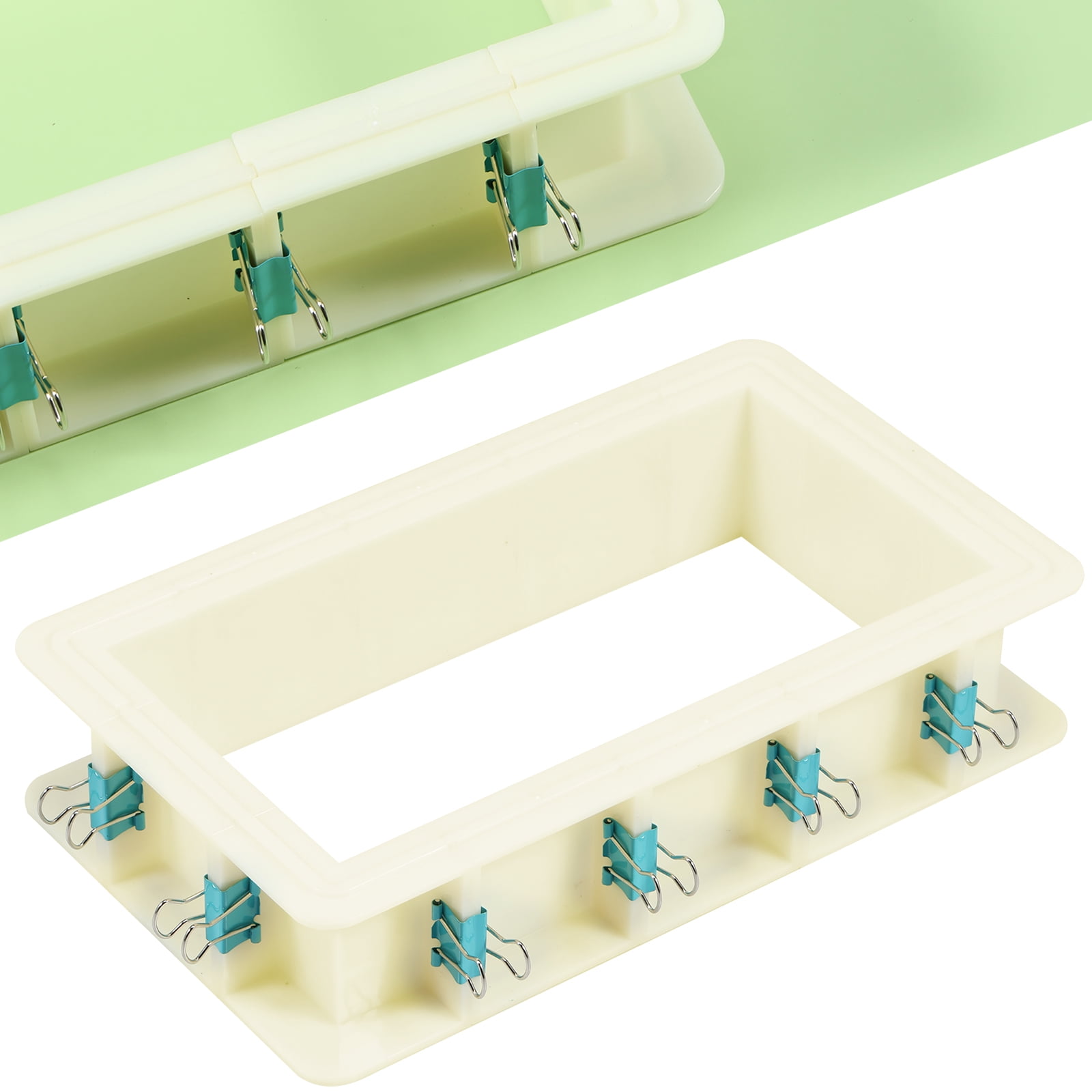 Pluokvzr Adjustable Mold Housing Kit Reusable Silicone Mold Housing Kit ...