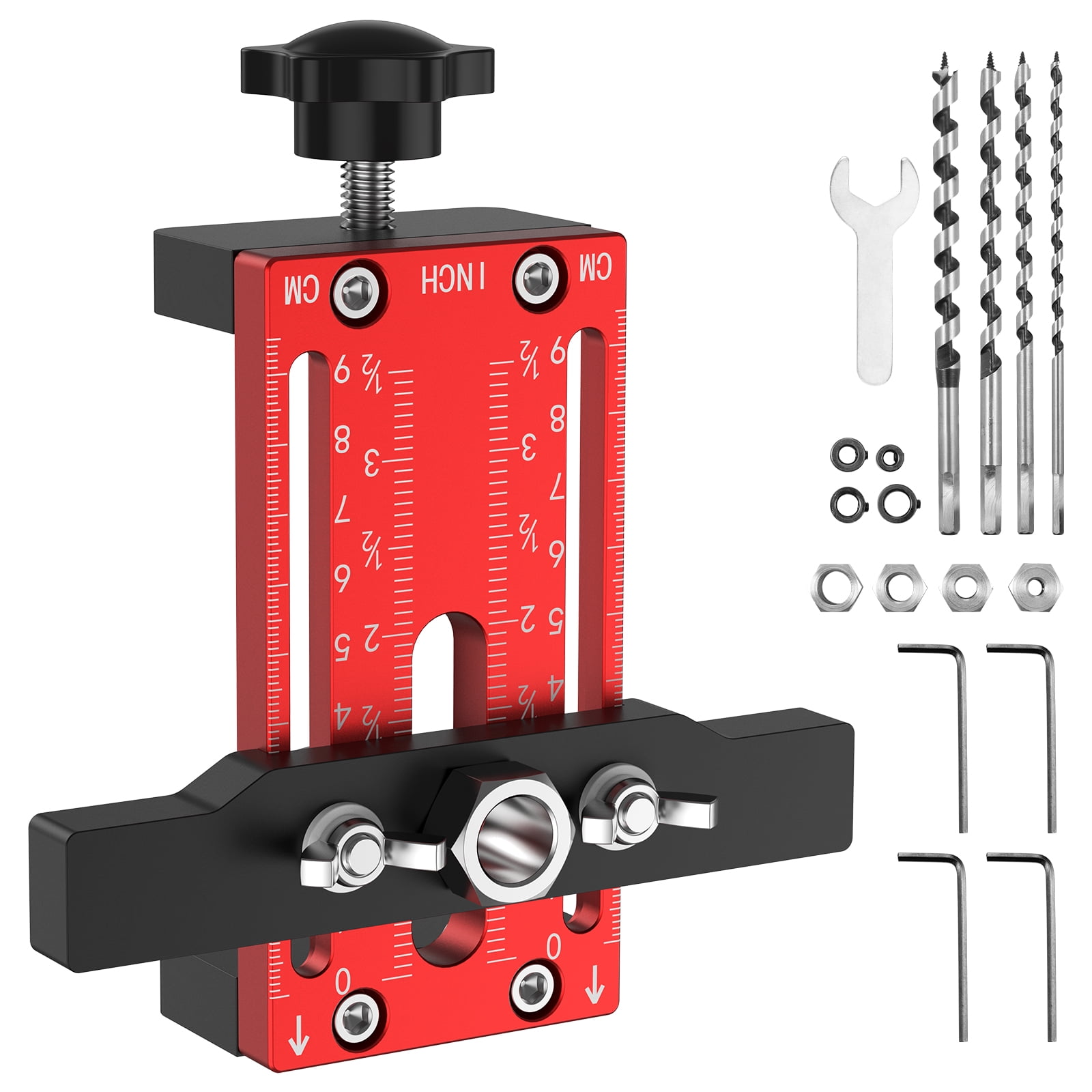 Pluokvzr Aluminum Alloy Cabinet Door Installation Positioner for ...