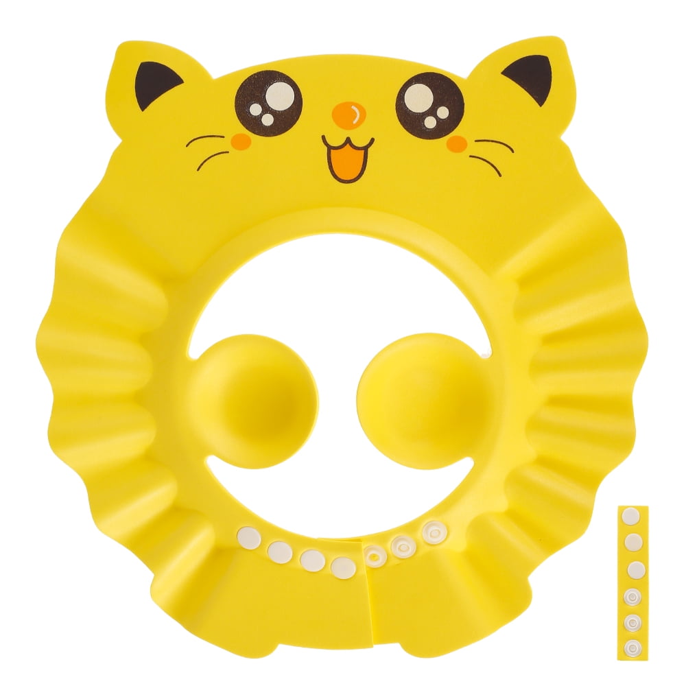 Fznkrag Baby Shower Visor with Ear Protection for Bathing Washing Hair ...