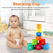 The First Years Stack & Count Cups, Toddler Stacking Cup Toys, 8 Pieces ...