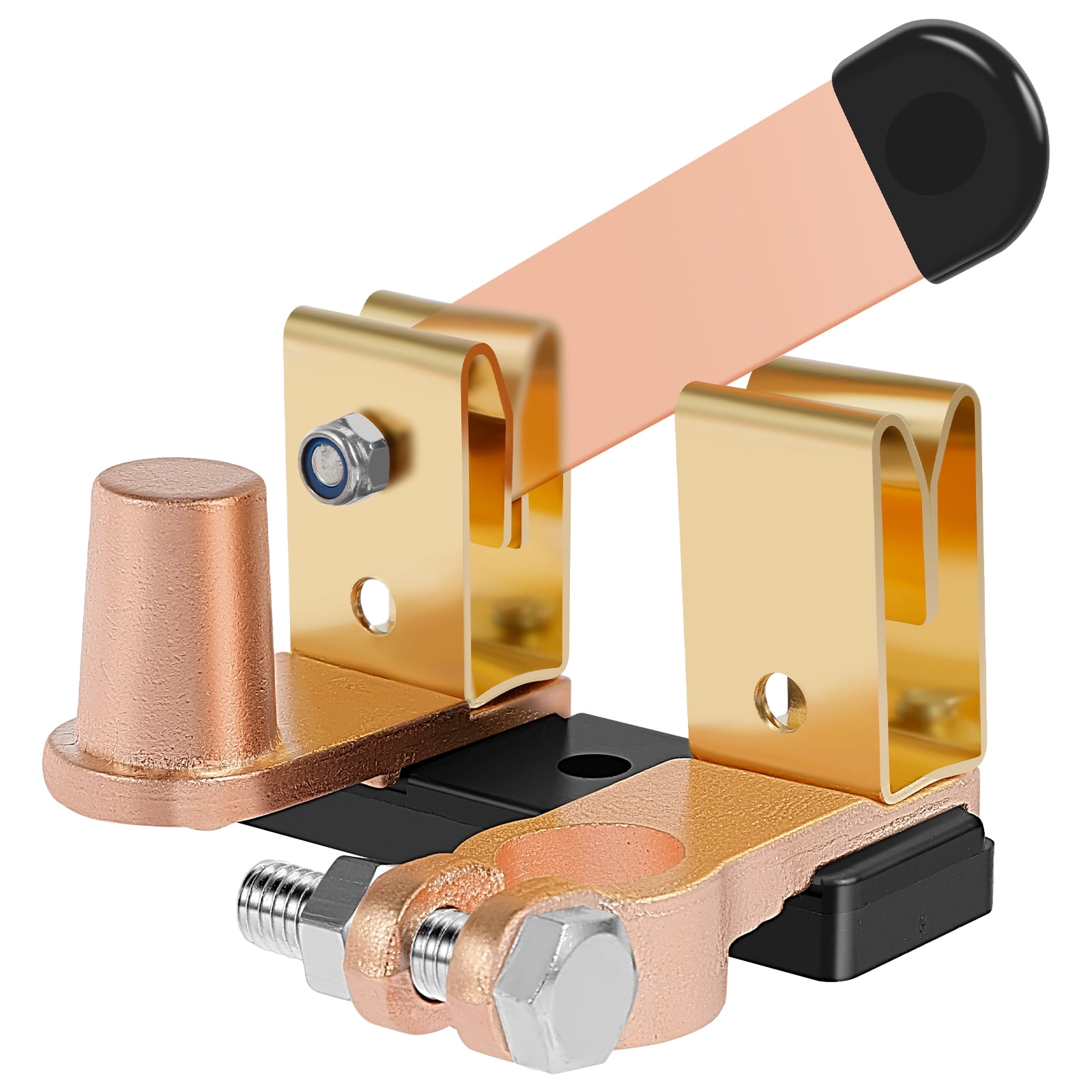 Pluokvzr Blade Battery Disconnect Switch 12V/24V 250/750A Solid Brass ...