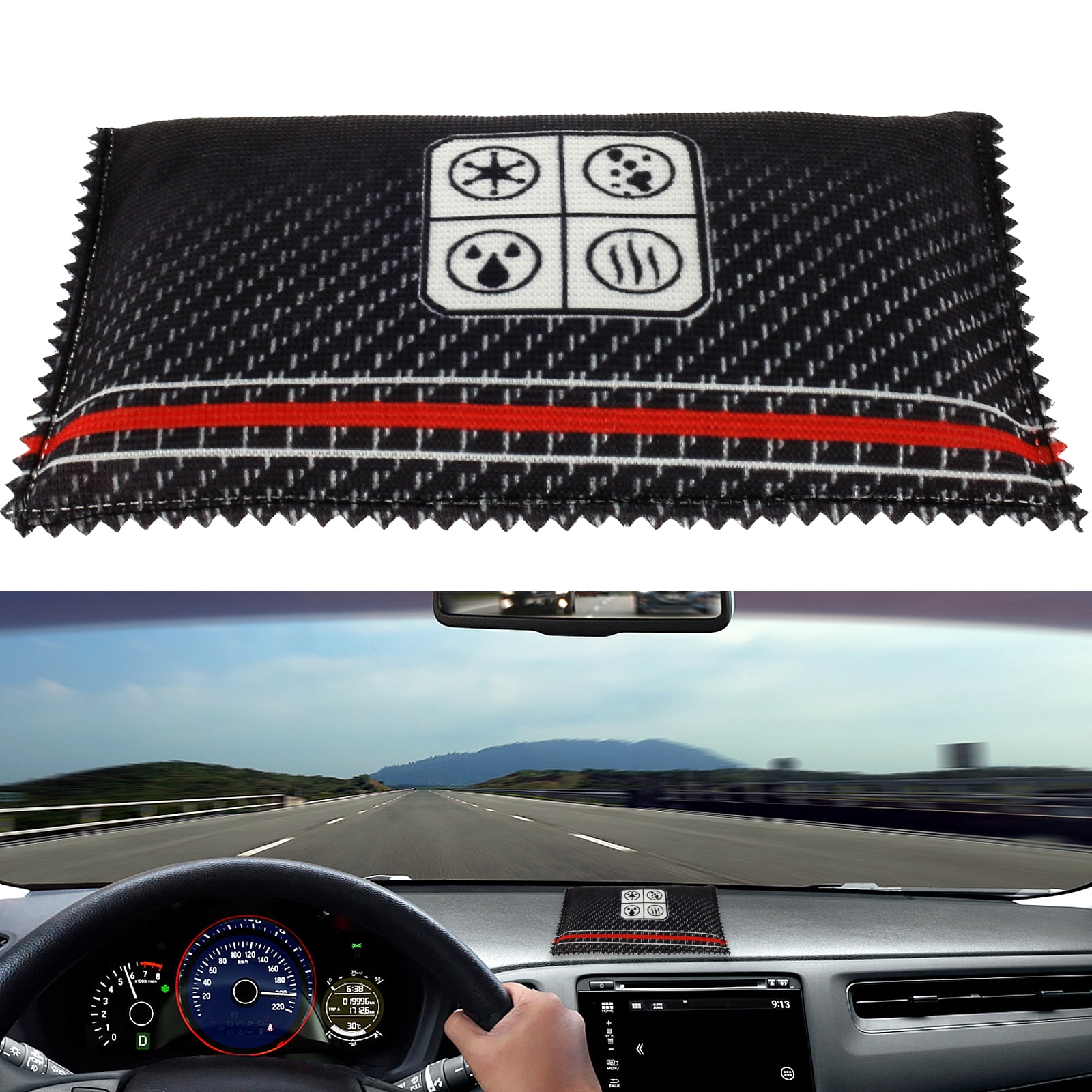 Pluokvzr Car Dehumidifier Bag 440g Reusable Dehumidifier Pack Car ...