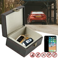 EUWBSSR Keyless Car Key Blocker Box, FOB Device Case Protector, Anti ...