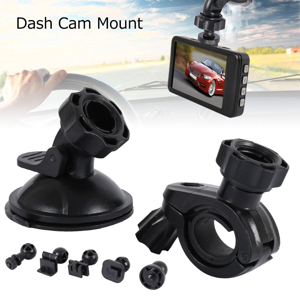 Pluokvzr Car Mounted Universal Recorder Bracket Dash Cam Holder Camera ...