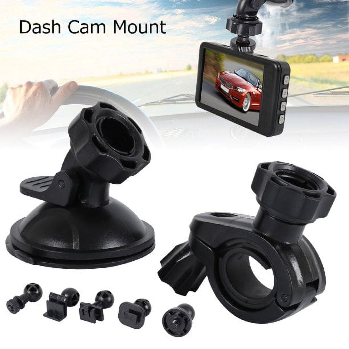 Fznkrag Car Universal Suction Cup Car Windshield Mount Vehicle Camera ...