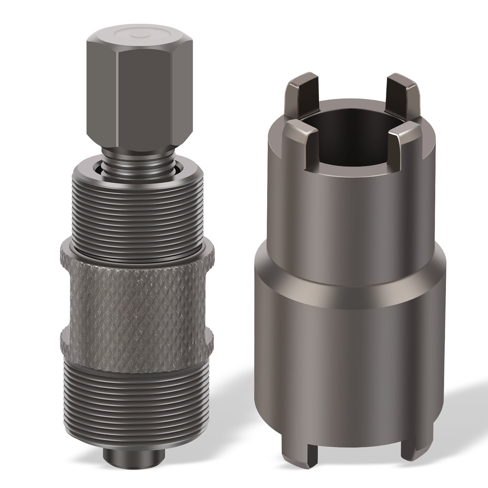 Pluokvzr Clutch Lock Nut Tool Steel Flywheel Puller Tool Tight Fitting ...