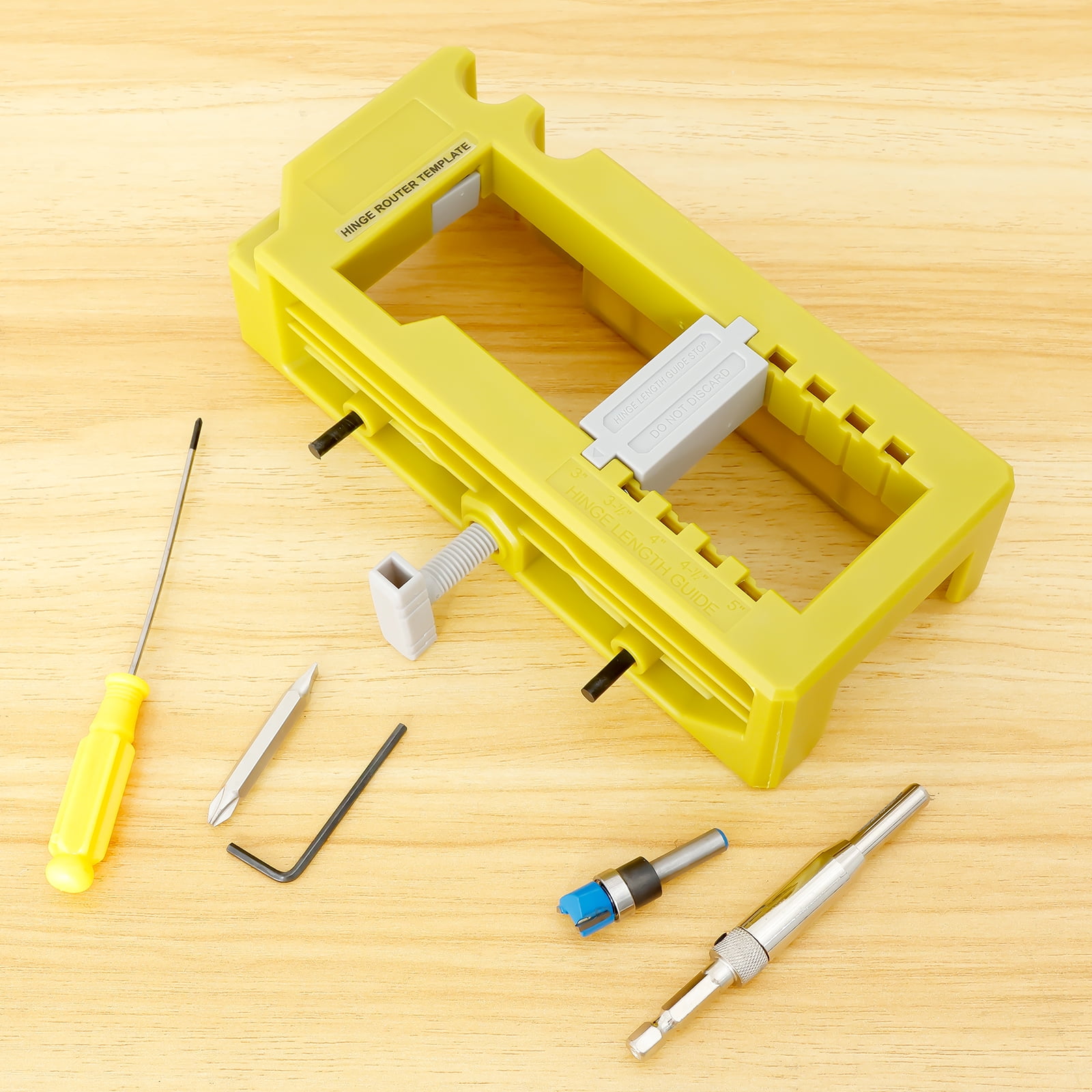 Pluokvzr Door Hinge Jig Adjustable Door Hinge Mortiser Stable Door ...