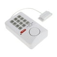 Tzgsonp Door and Window Alarms System Wireless with Panic Button Keypad ...