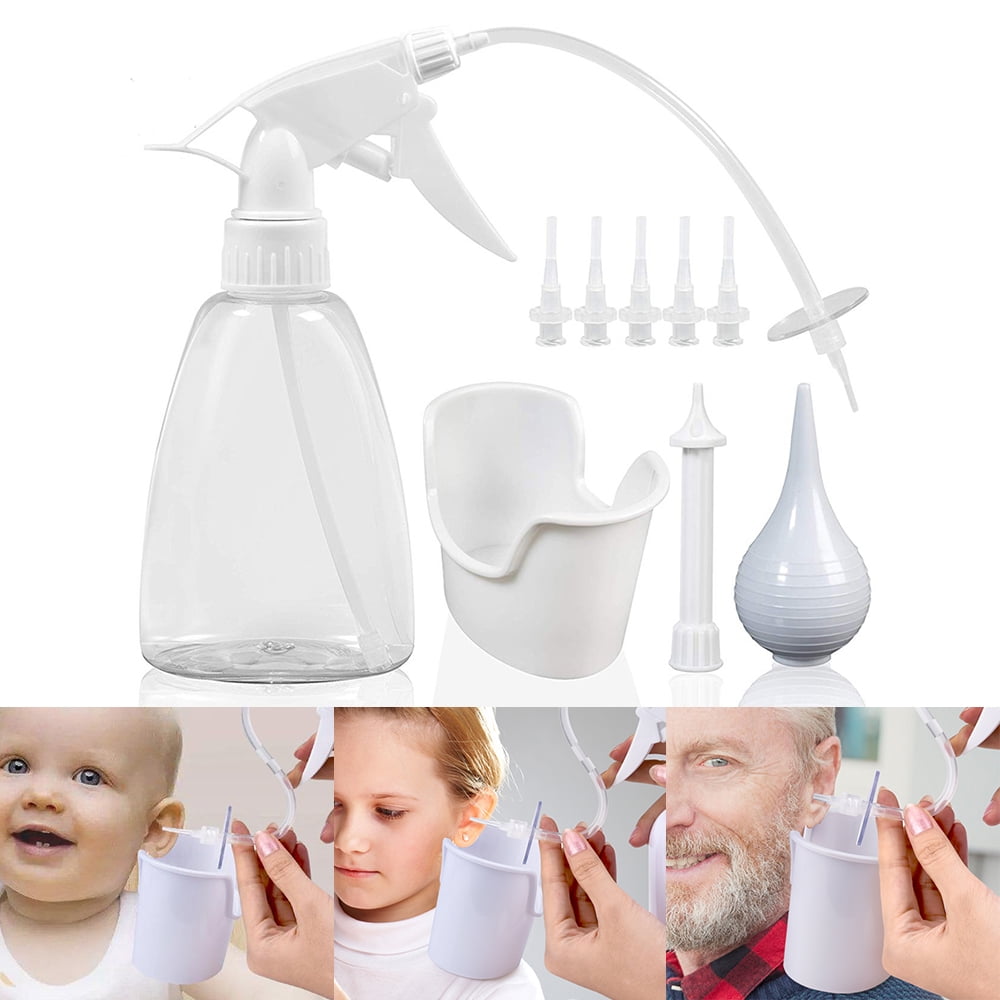 Pluokvzr Ear Wax Removal Tool Reusable Ear Cleaning Tool Ear Wax ...